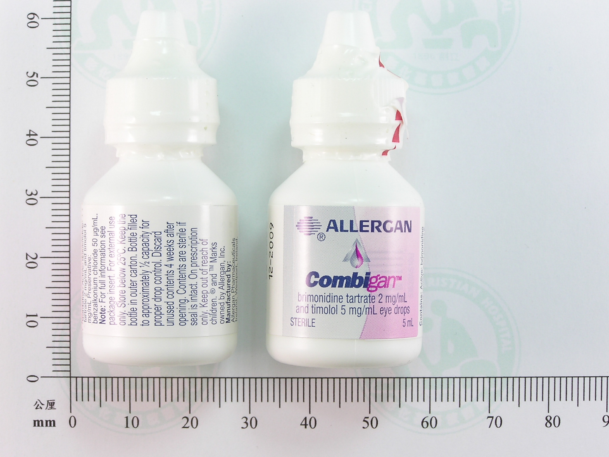 彰基藥品辨識系統 - 列印畫面