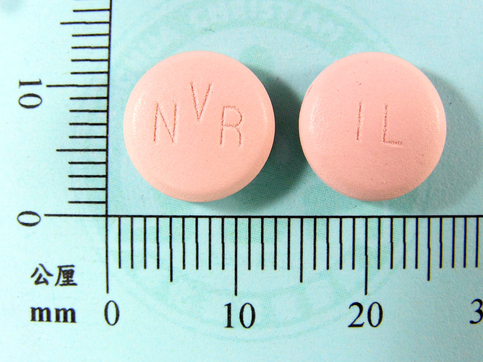 彰基藥品辨識系統 - 列印畫面