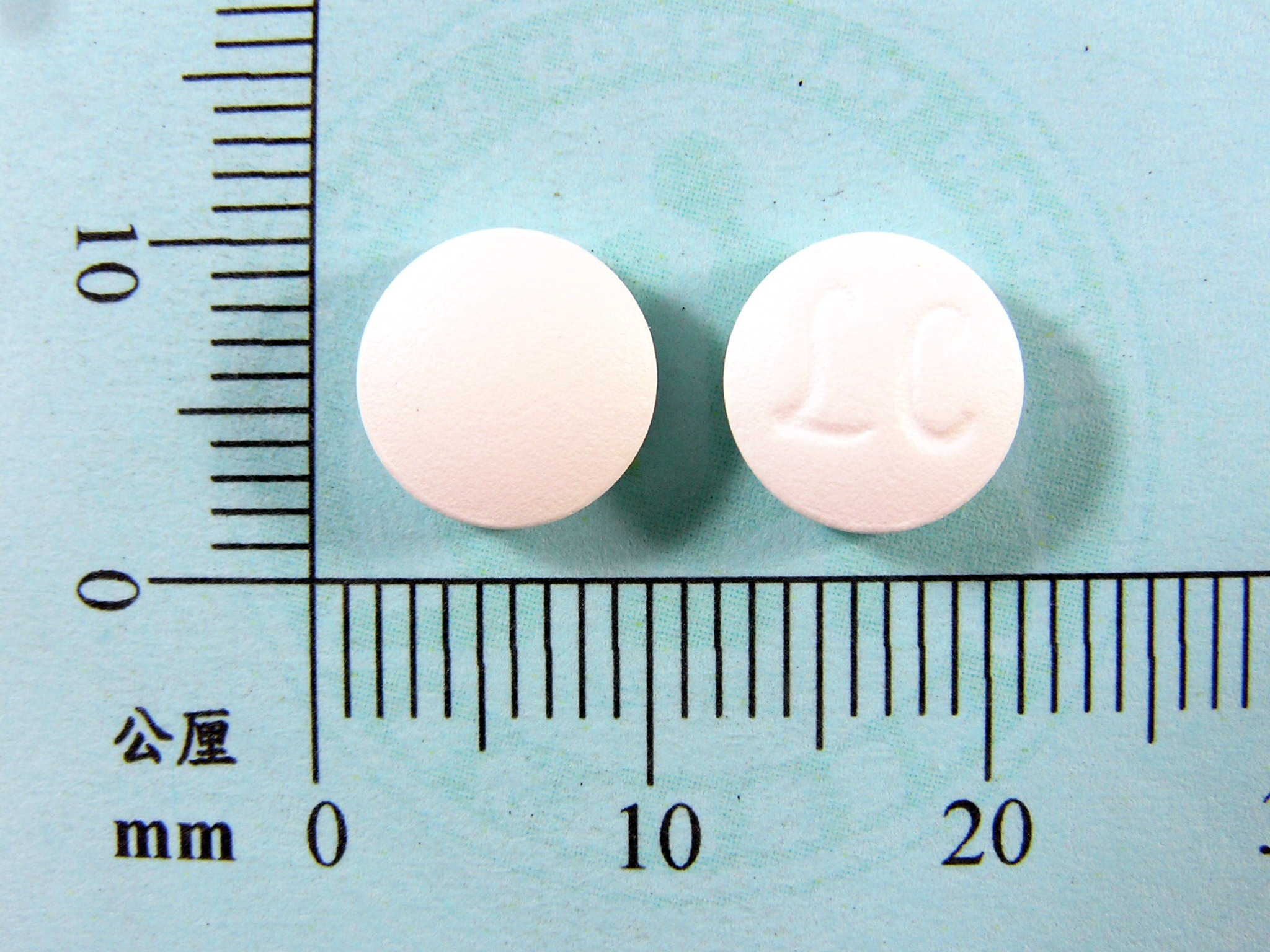 彰基藥品辨識系統 - 列印畫面