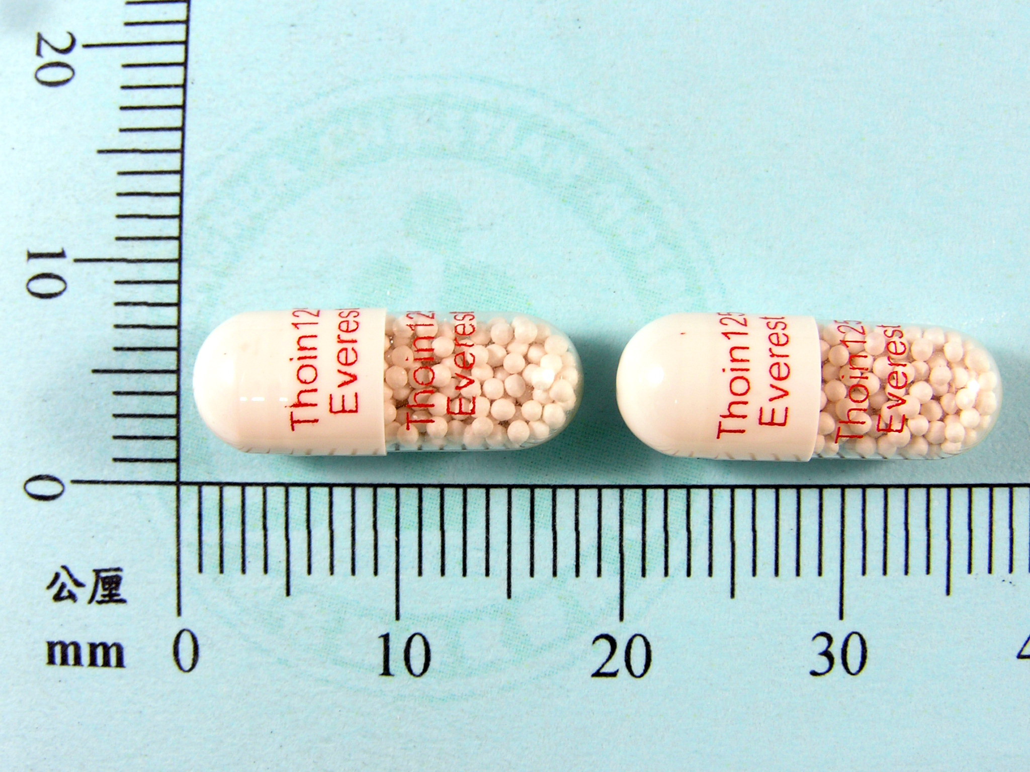 彰基藥品辨識系統 - 列印畫面