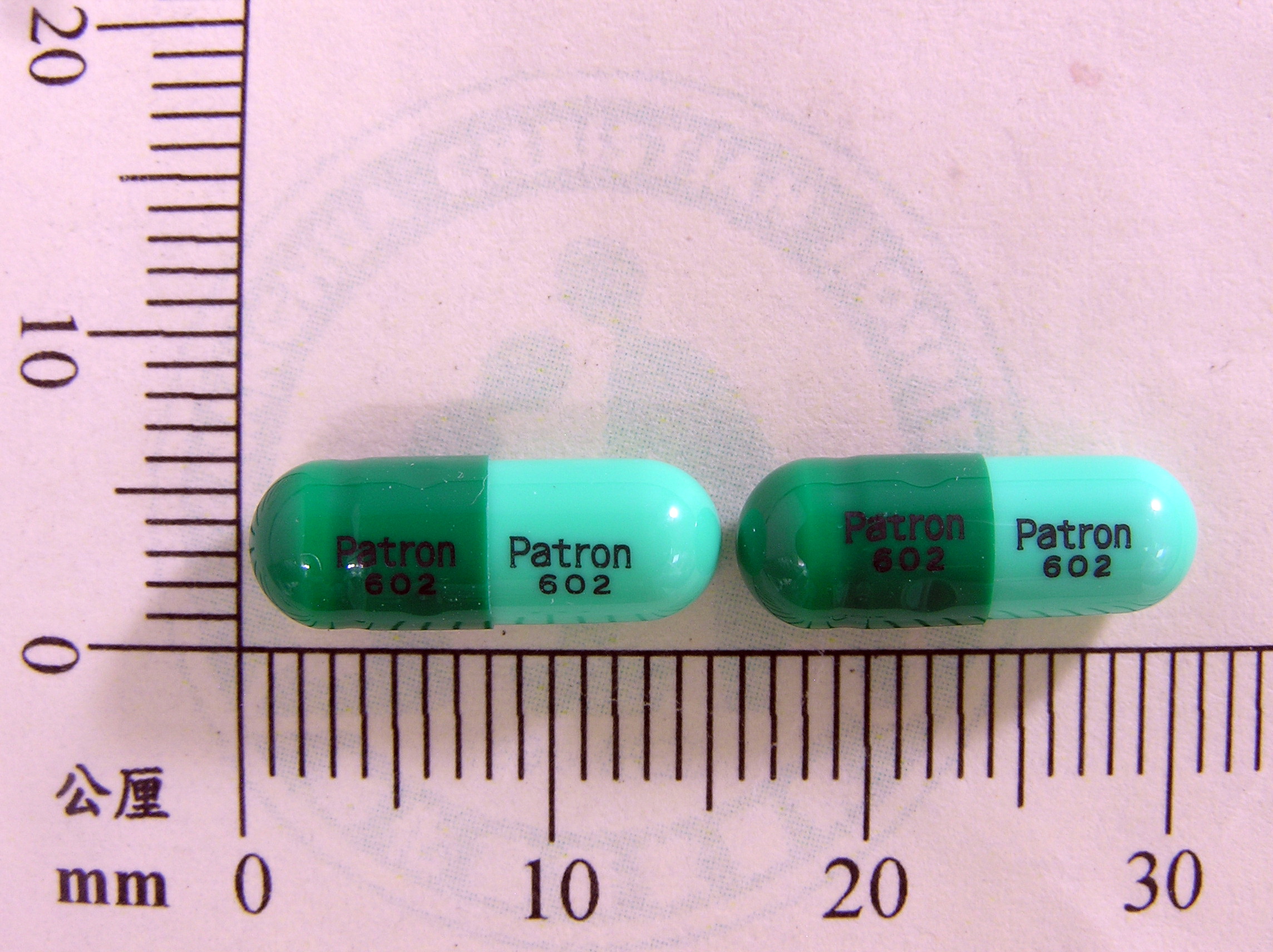 彰基藥品辨識系統 - 列印畫面